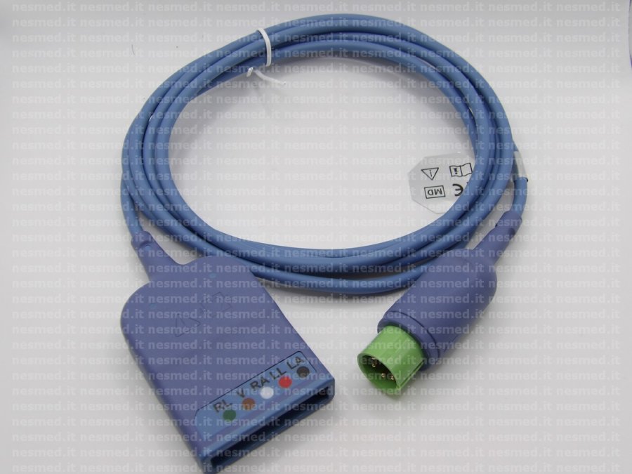 CAVO INTERMEDIO ESU ECG ORIGINALE DRAGER - NESMED - CAVI ECG ...